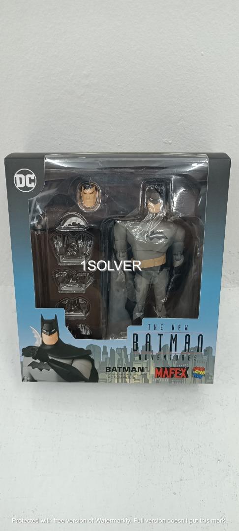 MAFEX/THE NEW BATMAN ADVENTURES/NO 137 BATMAN, Hobbies & Toys, Toys ...
