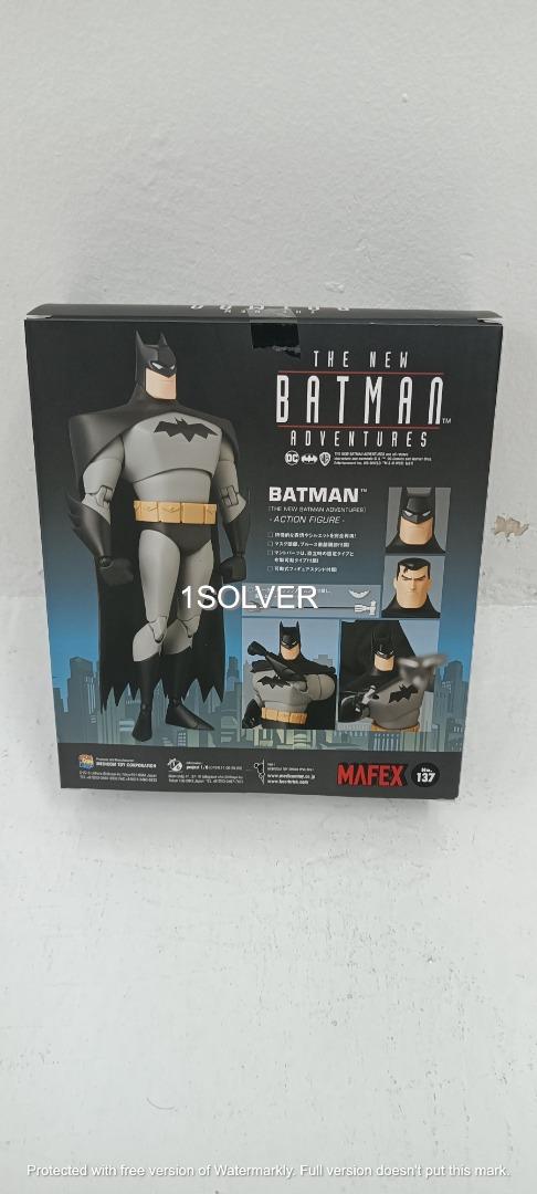 MAFEX/THE NEW BATMAN ADVENTURES/NO 137 BATMAN, Hobbies & Toys, Toys ...
