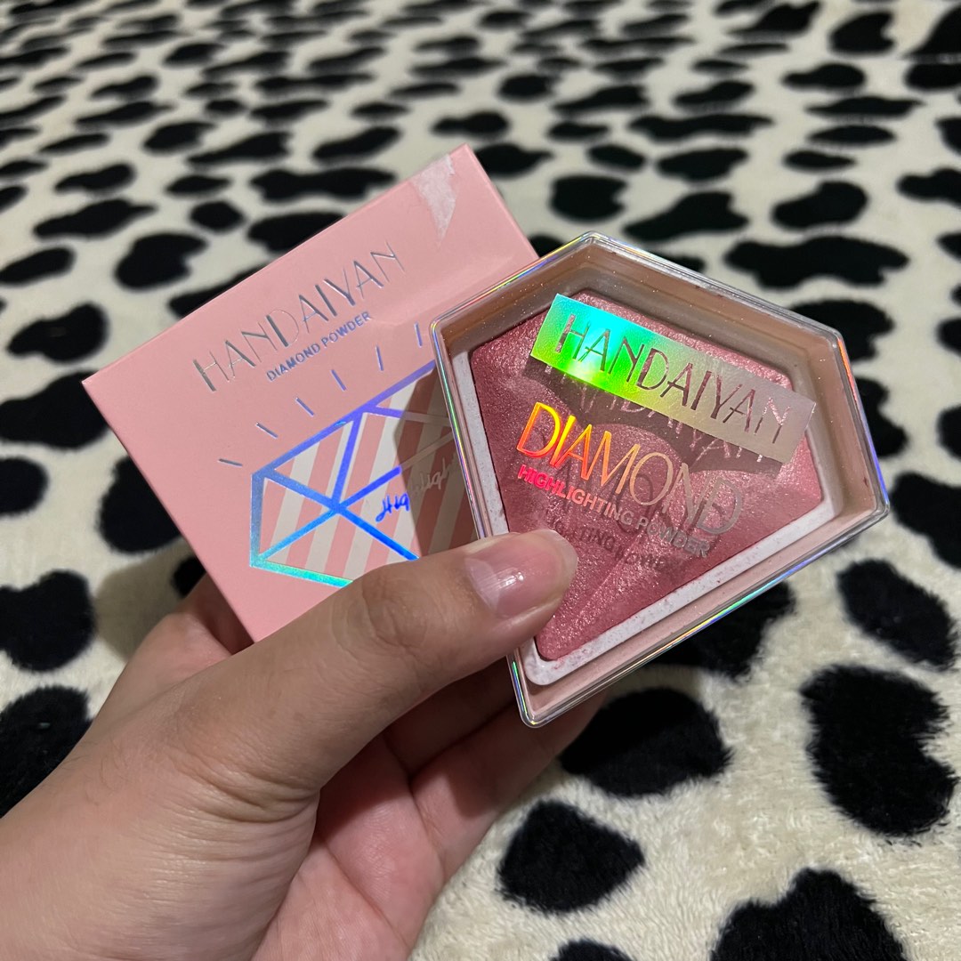 [Highlighter] Handaiyan Bright Pink Diamond Highlighter - PPEASE READ ...