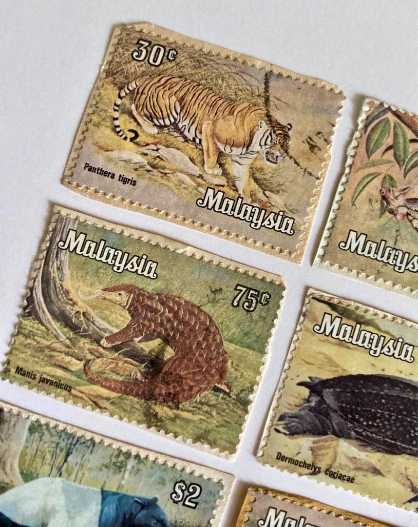 Malaysian Stamps set of 8, Hobbies & Toys, Collectibles & Memorabilia ...