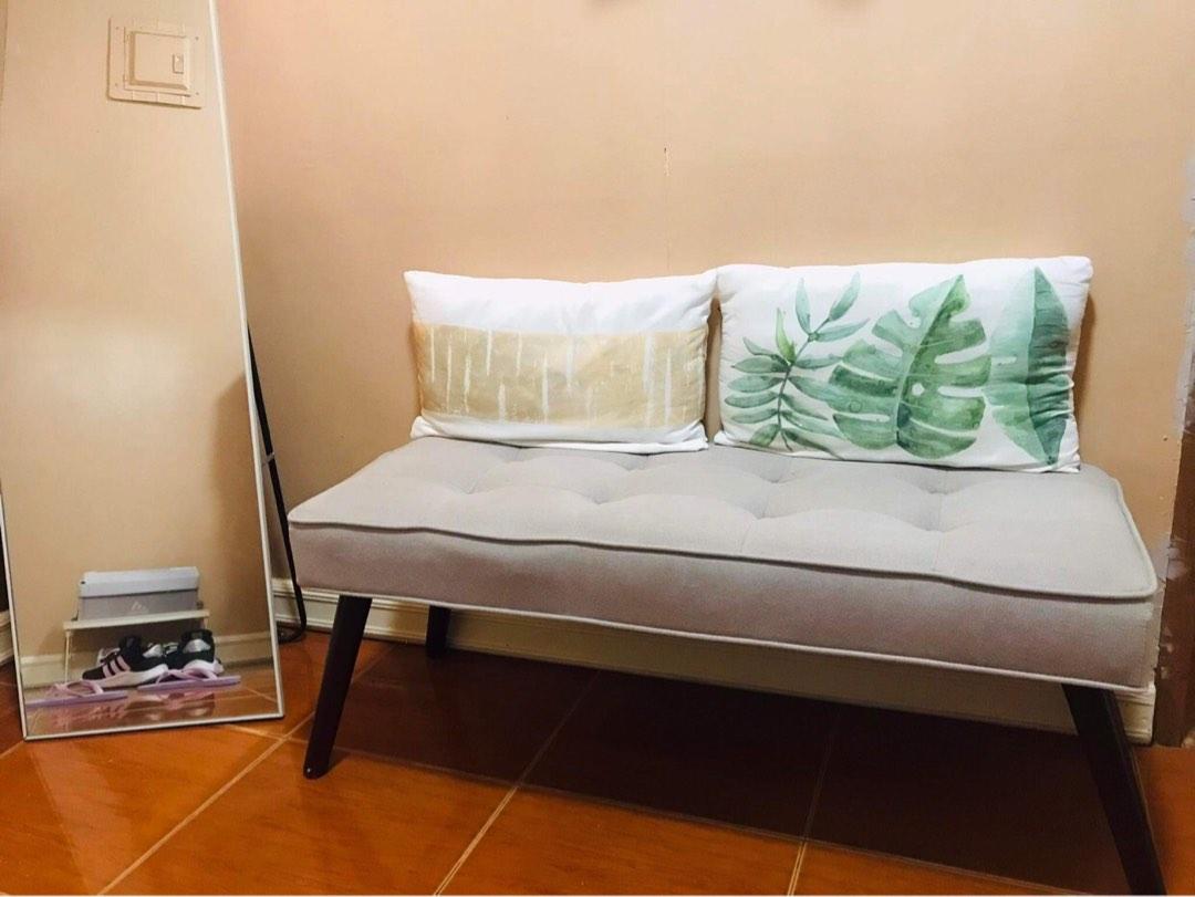 Mandaue foam bench, Furniture & Home Living, Furniture, Chairs on Carousell