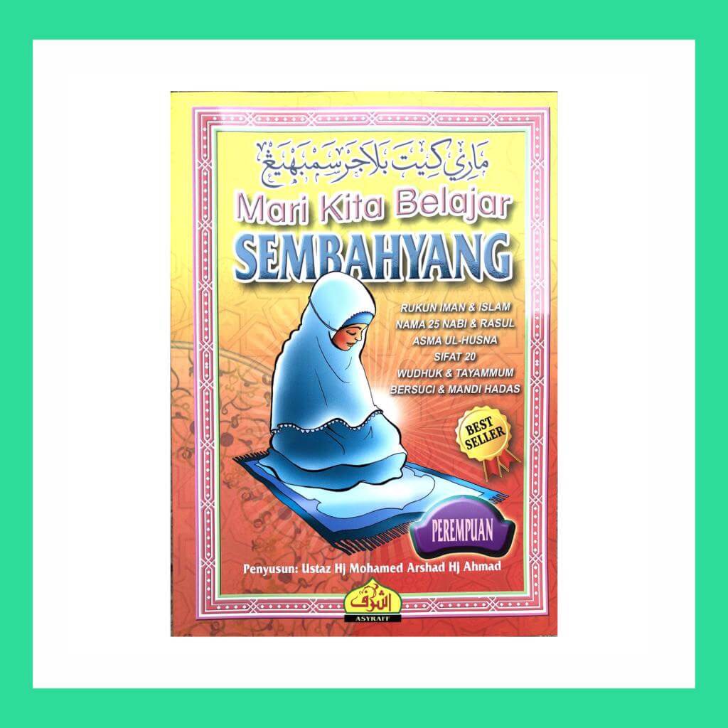 Mari Kita Belajar Sembahyang (Perempuan) BEST SELLER! Buku Panduan ...