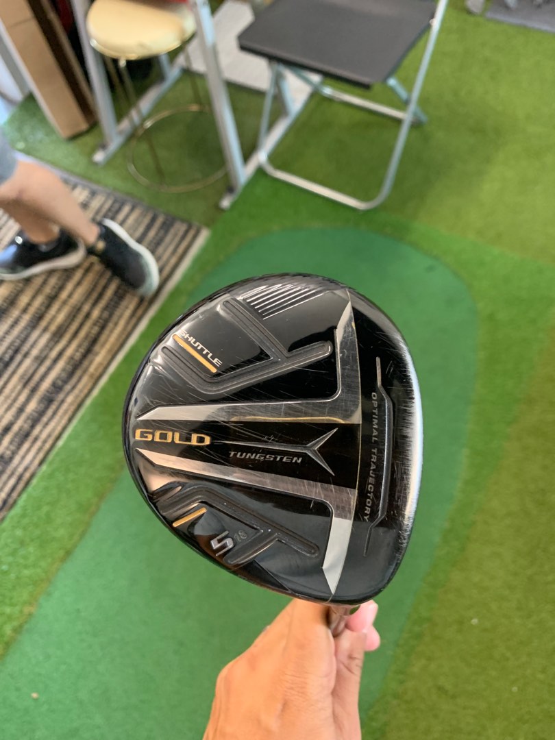 Maruman Shuttle Gold 5 wood Regular, Sports Equipment, Sports & Games ...