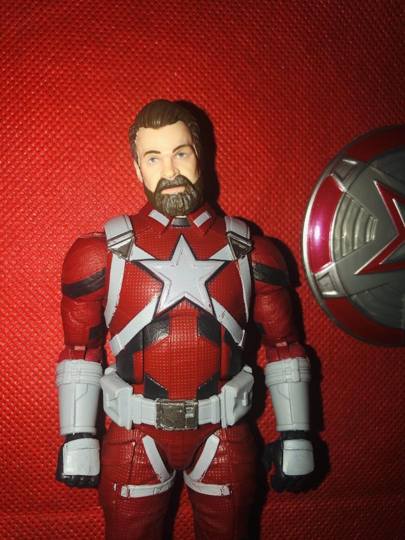 Marvel Legends Red Guardian david harbour Black widow Authentic MCU 6 ...