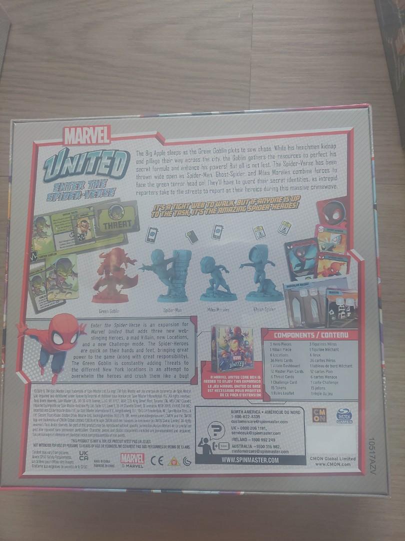 Marvel United - Base, Spiderverse and X-men, Hobbies & Toys, Toys ...