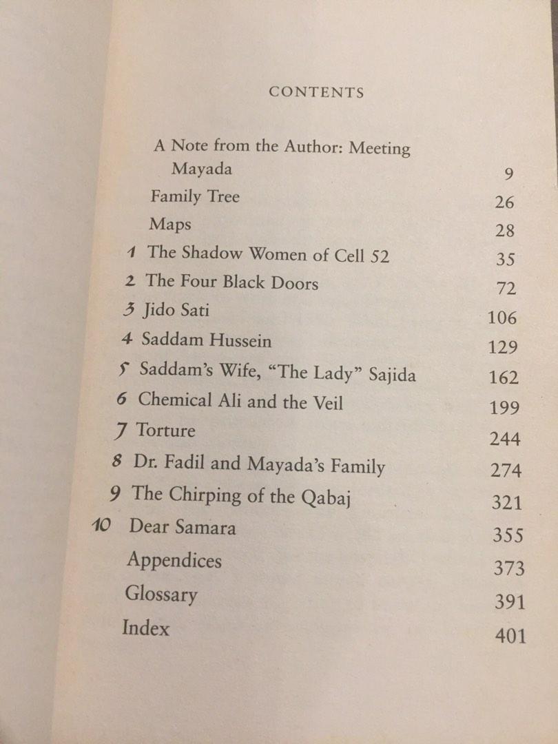 Mayada Daughter of Iraq - Jean Sasson, Hobbies & Toys, Books ...