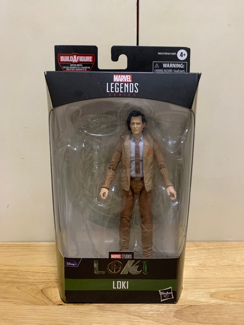 Marvel Legends Loki | Flight Gear Wave, Hobbies & Toys, Toys & Games on ...