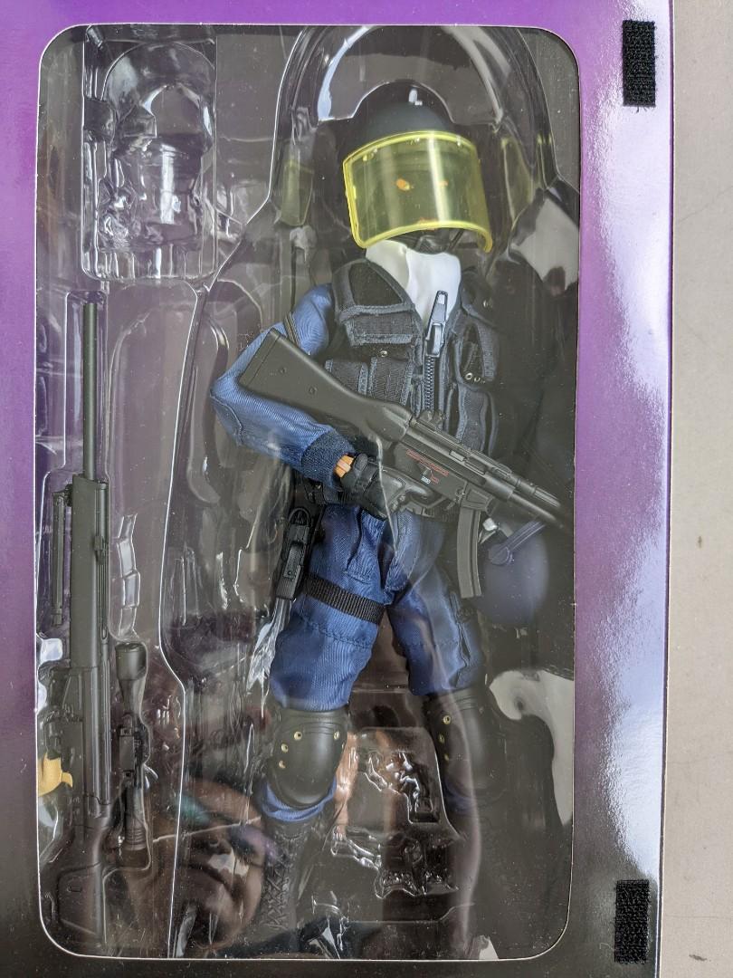 Medicom 1/6 Figure Japan SAT Special Assault Team, Hobbies & Toys, Toys ...