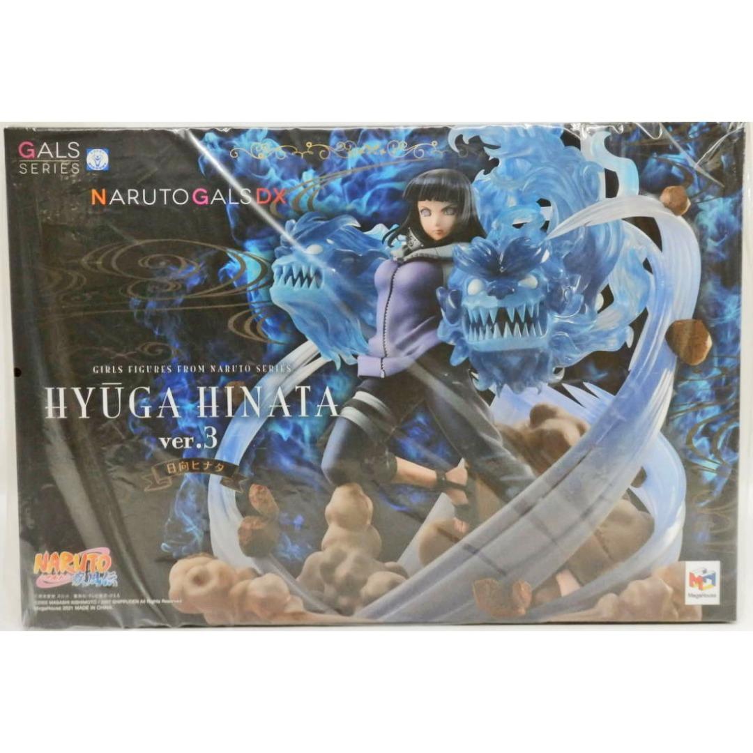 Megahouse Naruto Gals DX Hyuga Hinata (Ver. 3) PVC Figure Toy Statue ...