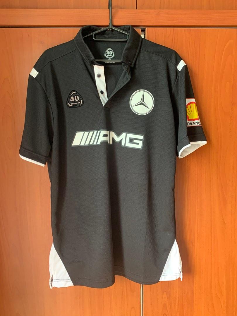 Mercedes AMG Brabus akrapovic custom made 1 of 1, Men's Fashion, Tops ...