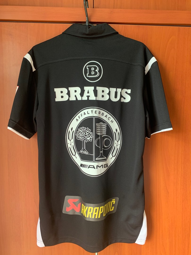 Mercedes AMG Brabus akrapovic custom made 1 of 1, Men's Fashion, Tops ...