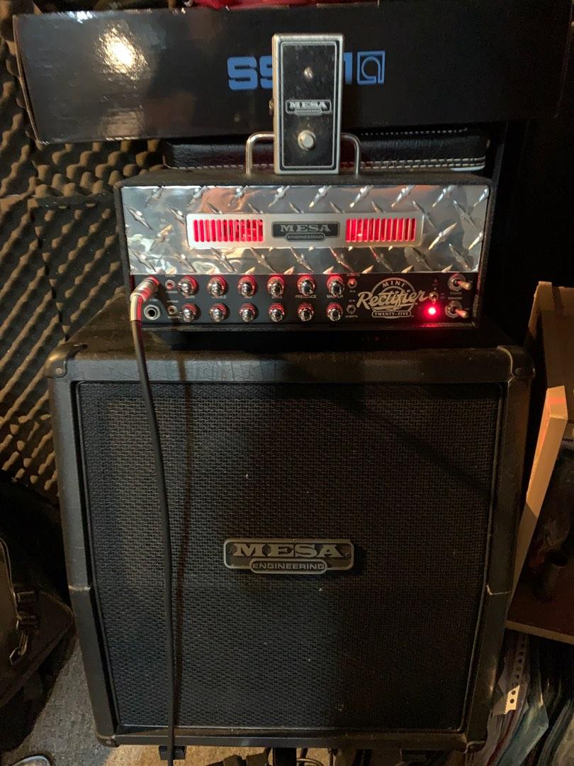 Mesa Boogie Mini Rectifier with 1 x 12” Cap, 興趣及遊戲, 音樂、樂器 & 配件, 樂器 ...