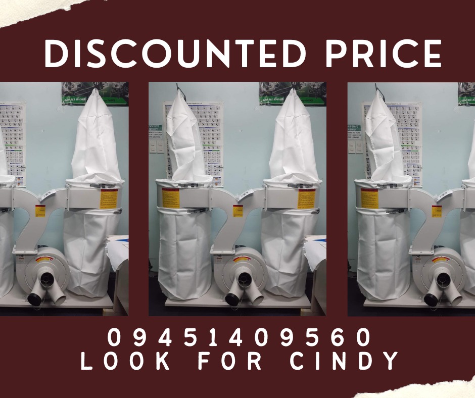 META DUST COLLECTOR DOUBLE BAG, Commercial & Industrial, Construction ...
