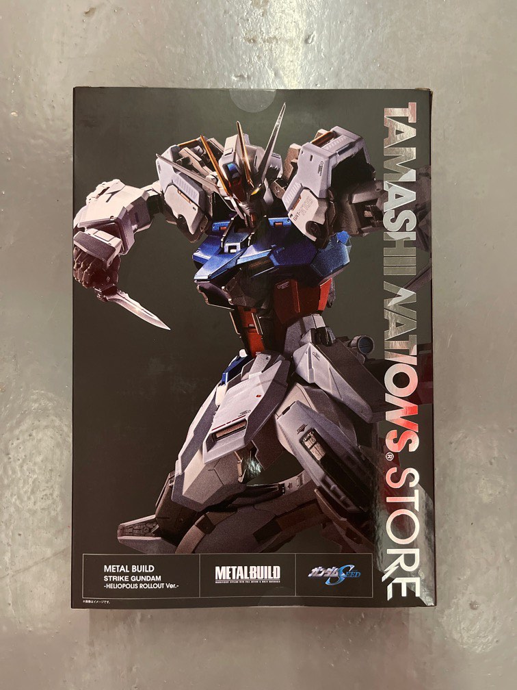 METAL BUILD STRIKE GUNDAM -HELIOPOLIS ROLLOUT Ver.-, 興趣及遊戲, 玩具 & 遊戲類 ...