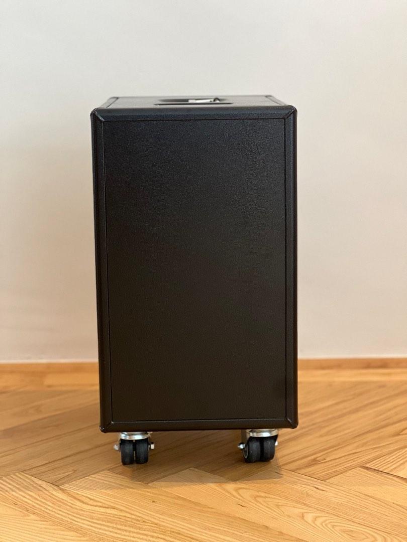 Metal Flight Trolley Storage box with wheels, Furniture & Home Living ...