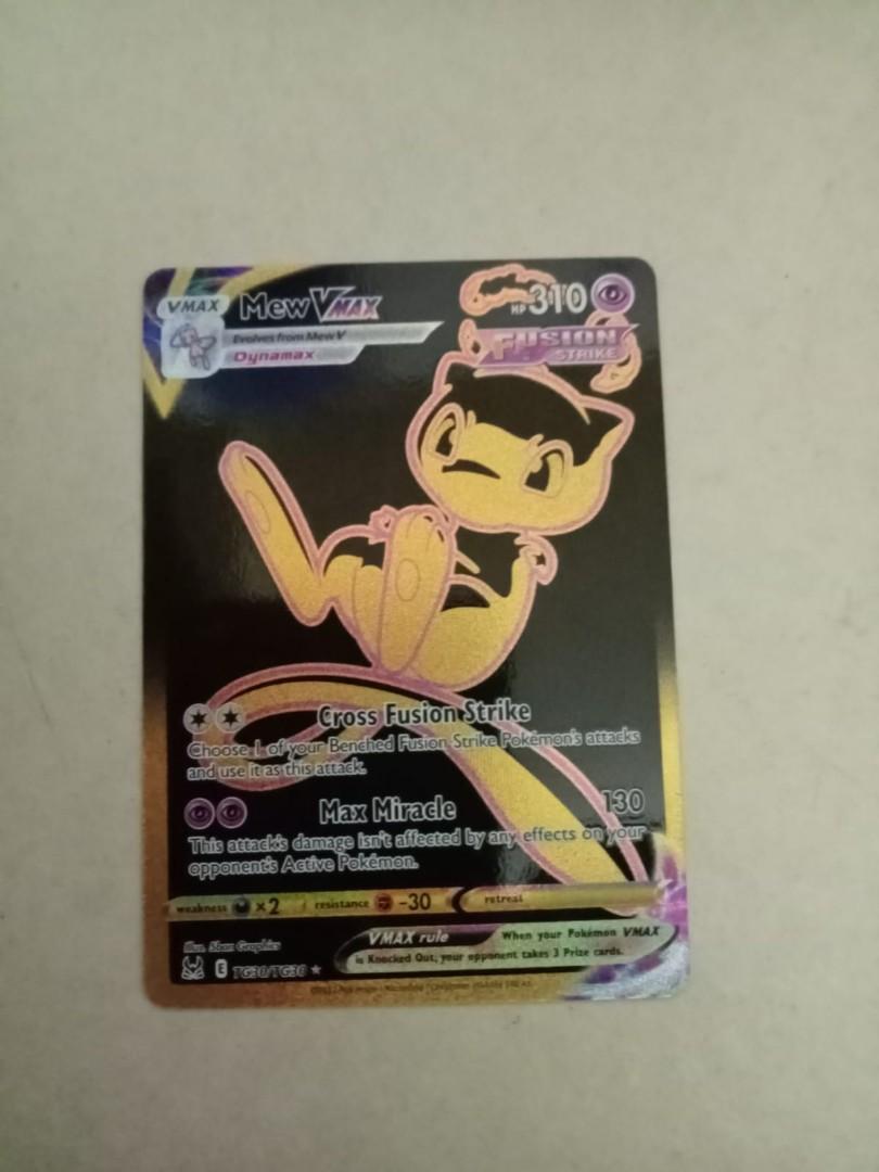 Mew Vmax Secret, Hobbies & Toys, Toys & Games on Carousell