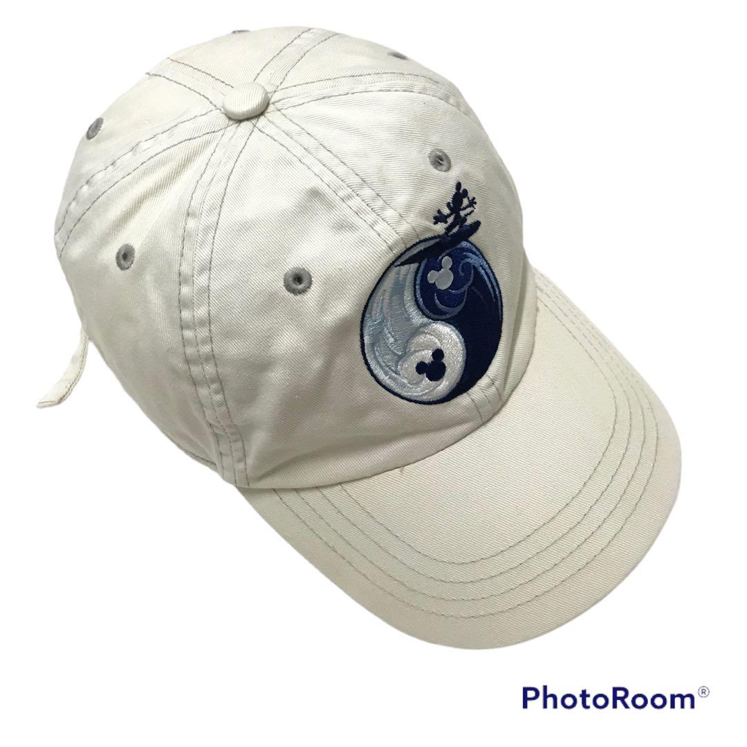 Mickey Mouse Ying and Yang Cap, Men's Fashion, Watches & Accessories ...