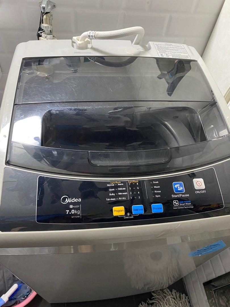 Midea MT 725B 7kg washing machine, TV & Home Appliances, Washing ...