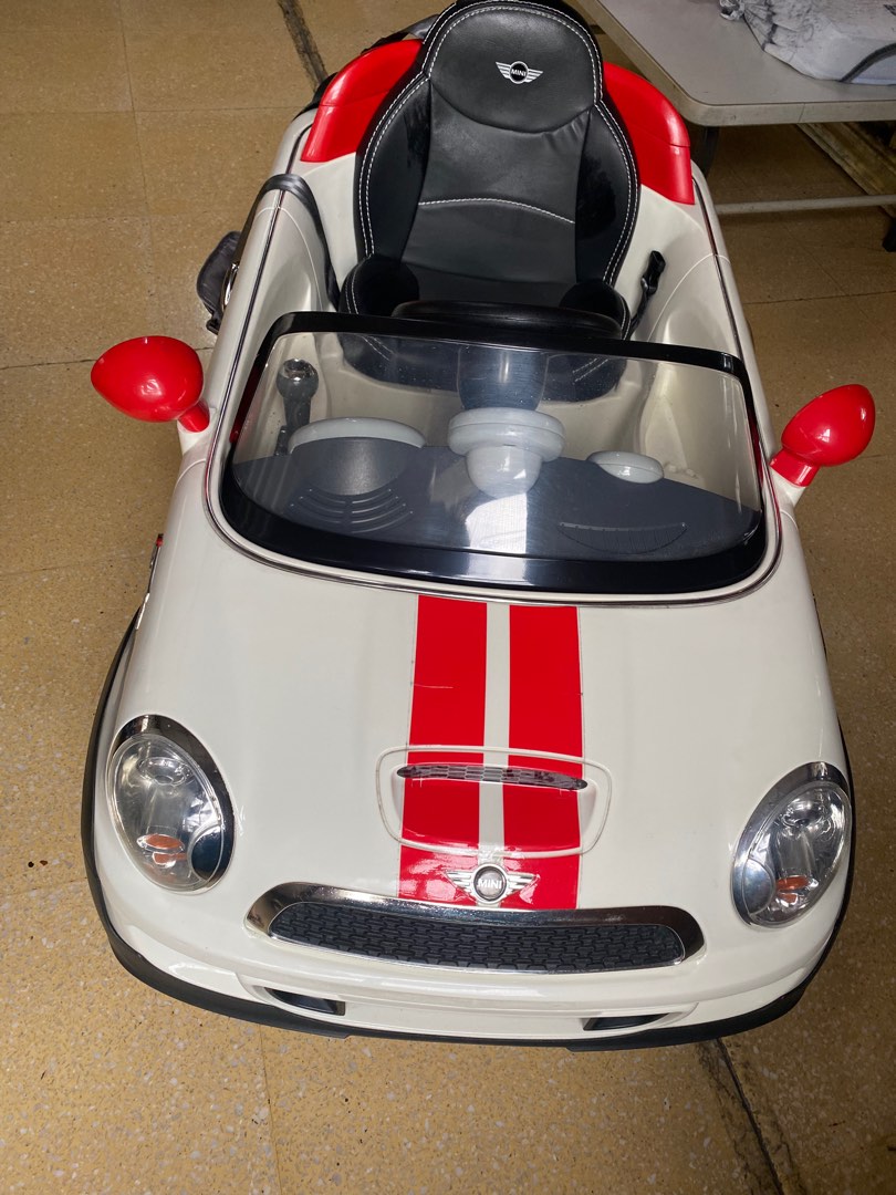 Mini Cooper Car for Kids, Hobbies & Toys, Toys & Games on Carousell