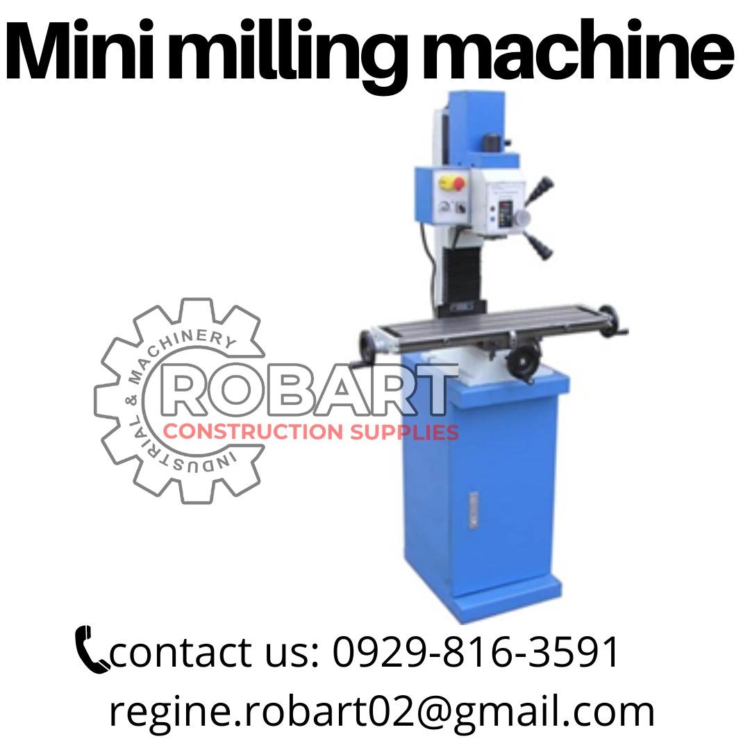 Mini milling machine, Commercial & Industrial, Construction Tools ...