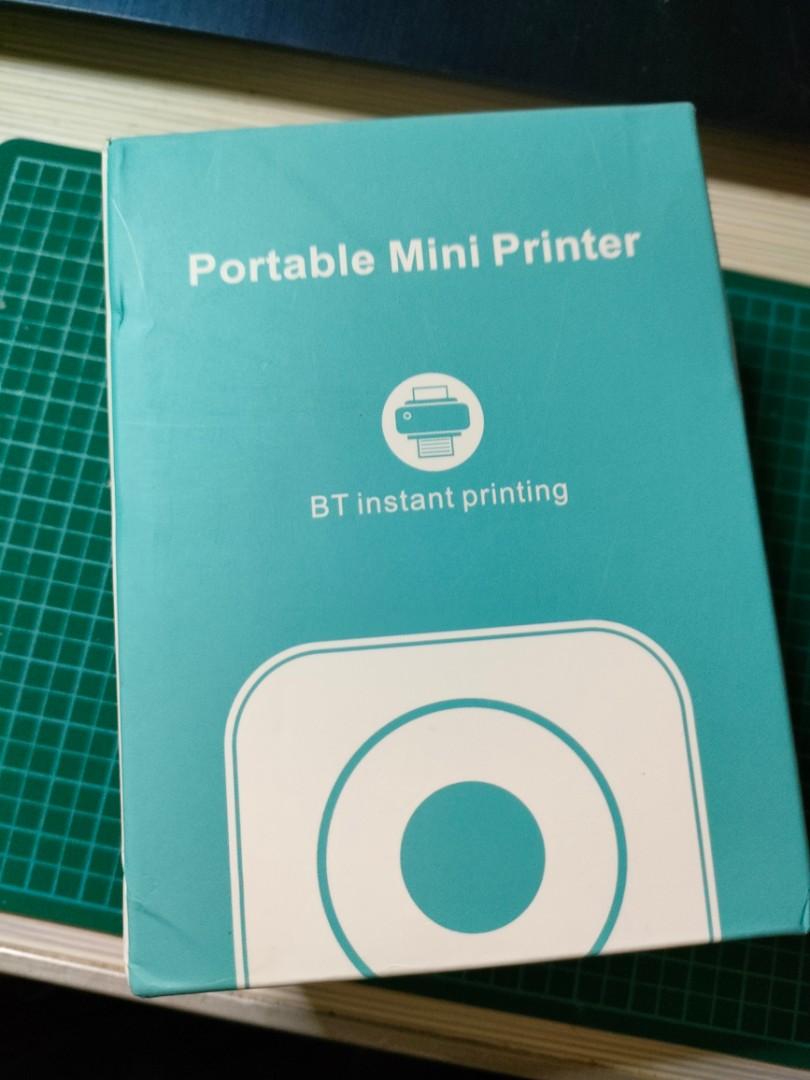 Mini Portable Thermal Printer Mobile Phones Gadgets Other Gadgets mini-portable-thermal-printer-mobile-phones-gadgets-other-gadgets