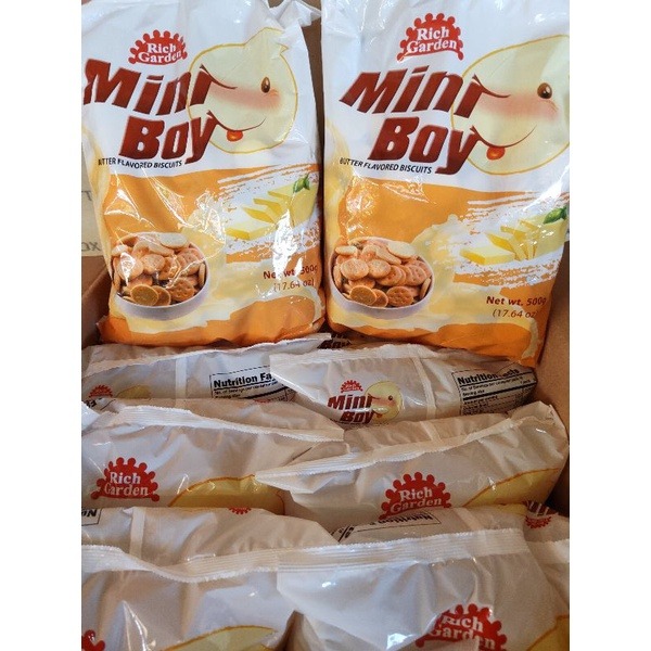 Miniboy 500g, Food & Drinks, Local Eats on Carousell