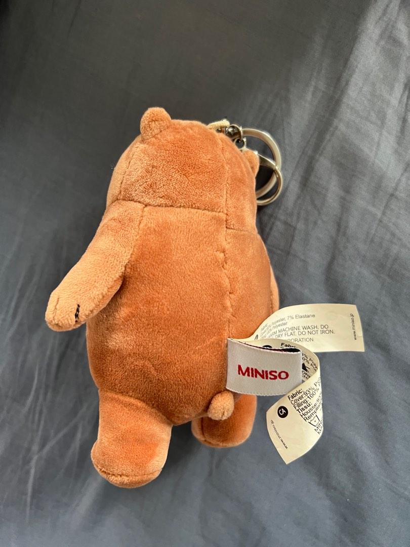 Miniso WeBearBears Keychain, Hobbies & Toys, Stationery & Craft, Other ...