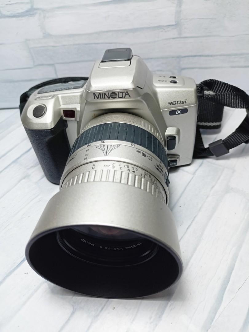 MINOLTA Alpha 360si, Photography, Cameras on Carousell