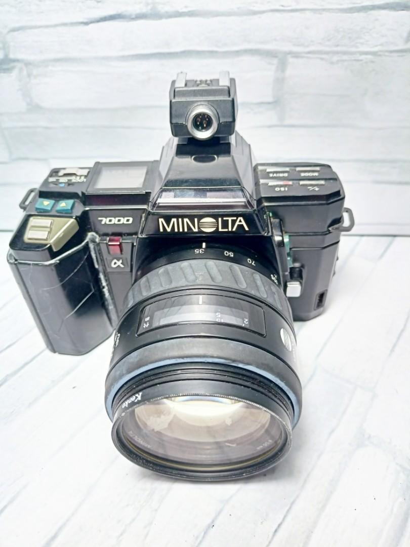 MINOLTA Alpha 7000, Photography, Cameras on Carousell