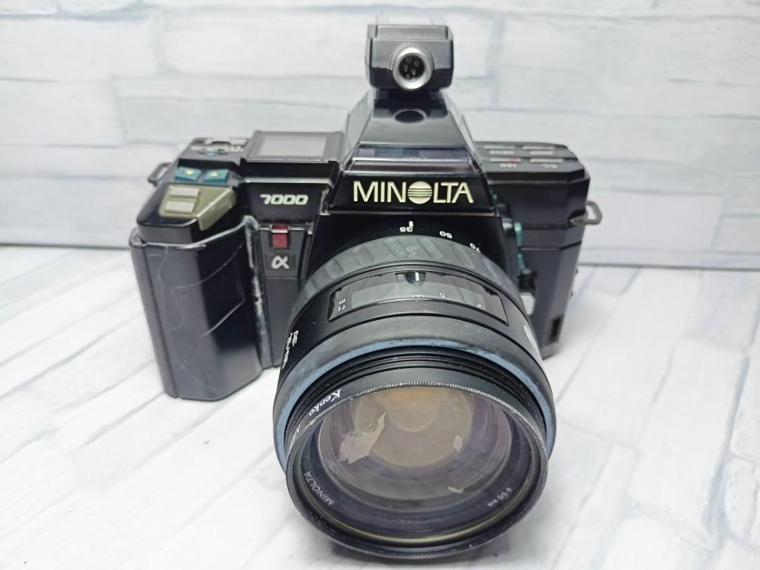 MINOLTA Alpha 7000, Photography, Cameras on Carousell