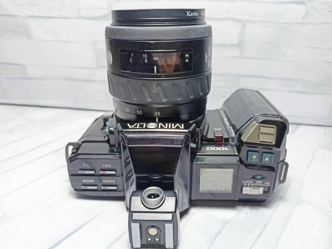 MINOLTA Alpha 7000, Photography, Cameras on Carousell