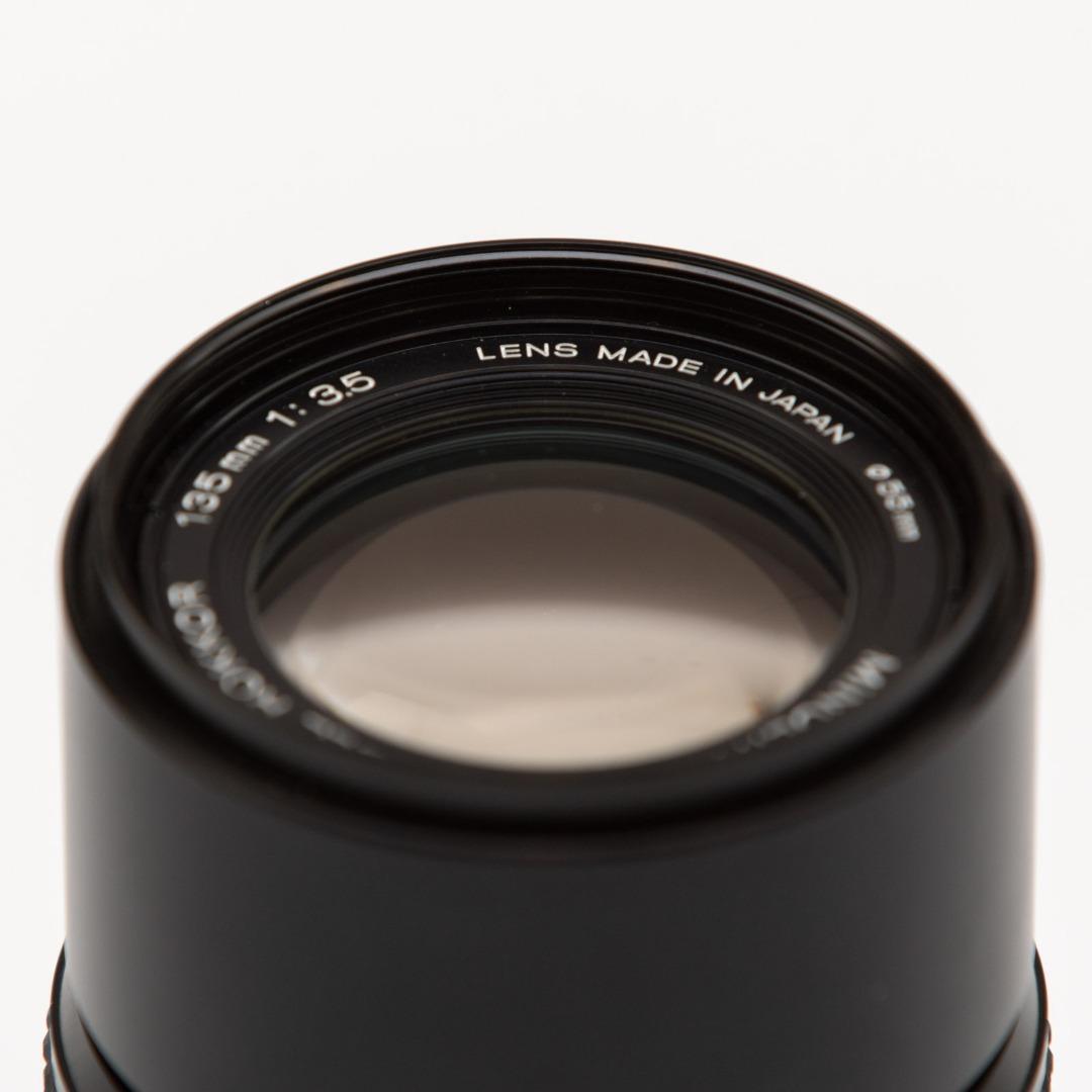 Minolta MD 135mm f3.5, Photography, Lens & Kits on Carousell