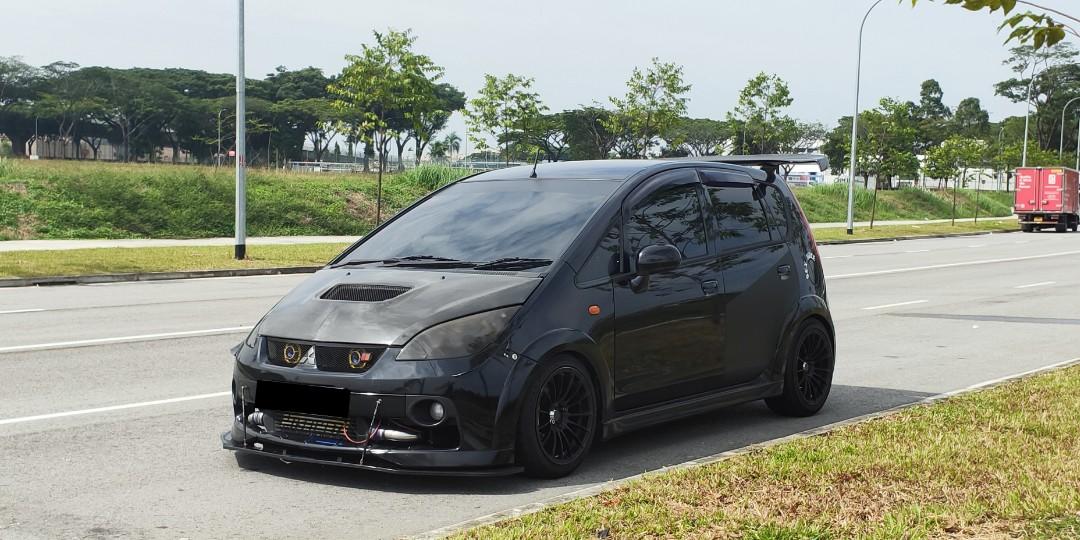 Mitsubishi Colt Ralliart Version-R 1.5 Turbo (A), Cars, Used Cars on ...