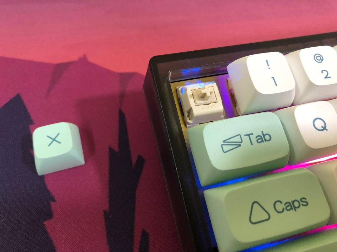 Premium 65% Novelkey Cream keyboard, Computers & Tech, Parts ...