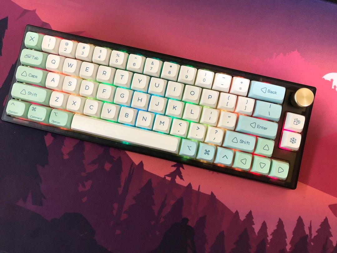 Premium 65% Novelkey Cream keyboard, Computers & Tech, Parts ...