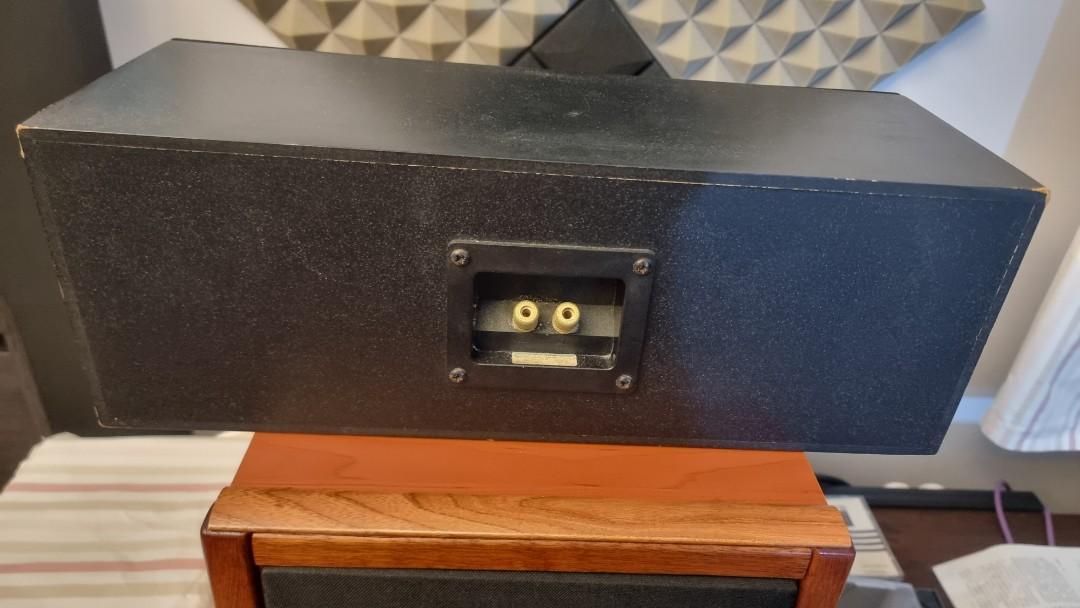 Monitor audio center speaker, Audio, Soundbars, Speakers & Amplifiers ...