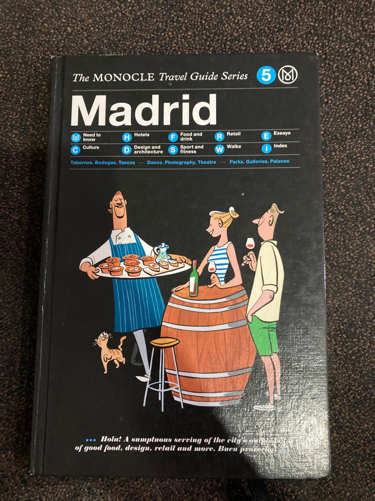 Monocle Travel Guide Series :Madrid, Hobbies & Toys, Books & Magazines ...
