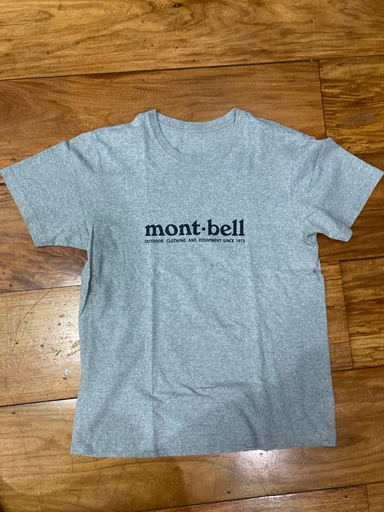 Montbell Outdoor Clothing, Men's Fashion, Tops & Sets, Tshirts & Polo ...