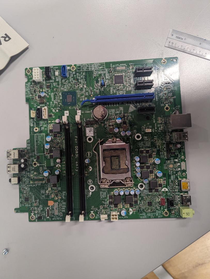 Motherboard, Computers & Tech, Parts & Accessories, Computer Parts on ...