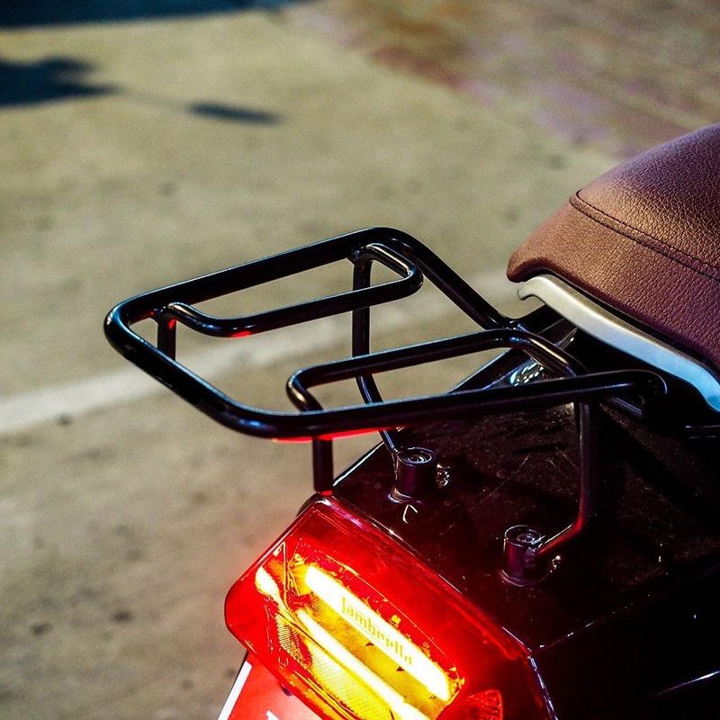 Moto Bully Power Singapore Lambretta V125 V200 Heavy Duty Black Level ...