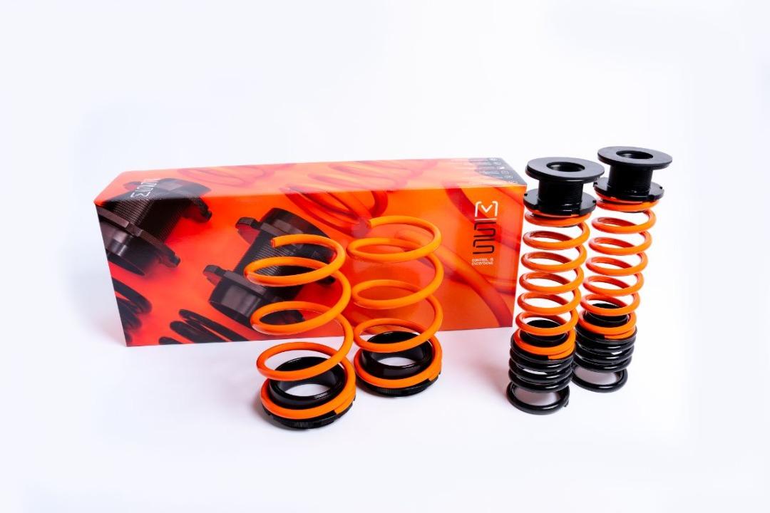MSS SPORTS FULLY ADJUSTABLE SPRING KIT - VW GOLF MK7 / 7.5 / 8, Car ...