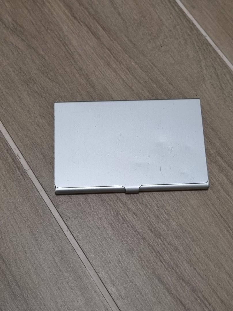 Muji name card business card holder, Hobbies & Toys, Memorabilia ...