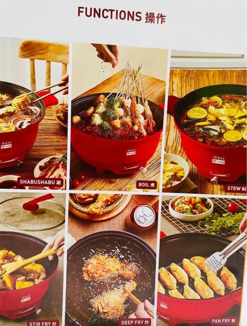 Multipurpose Steamboat pot, TV & Home Appliances, Kitchen Appliances ...