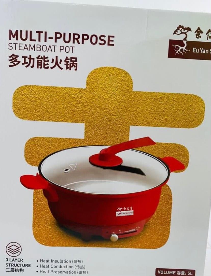 Multipurpose Steamboat pot, TV & Home Appliances, Kitchen Appliances ...