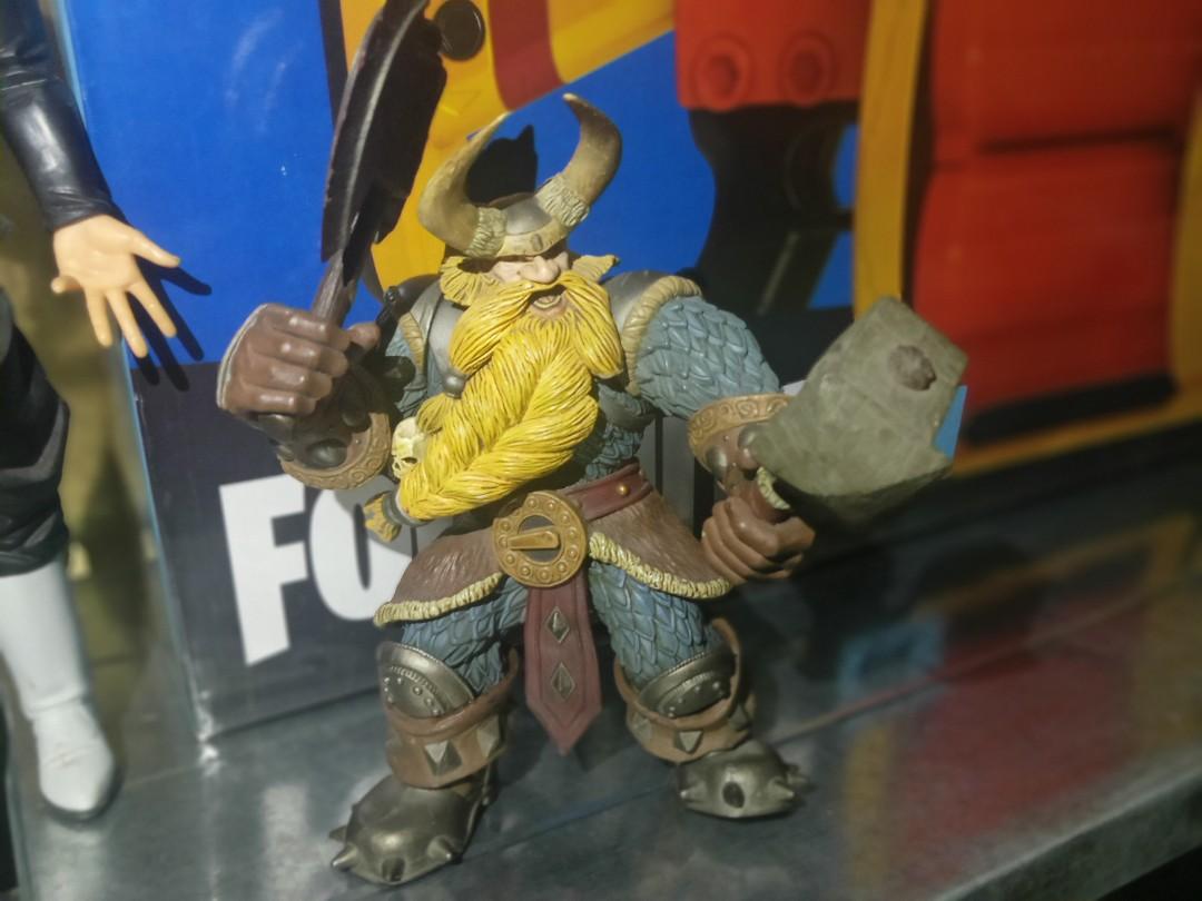 Warcraft - Muradin Bronzebeard Action Figures, Hobbies & Toys, Toys ...