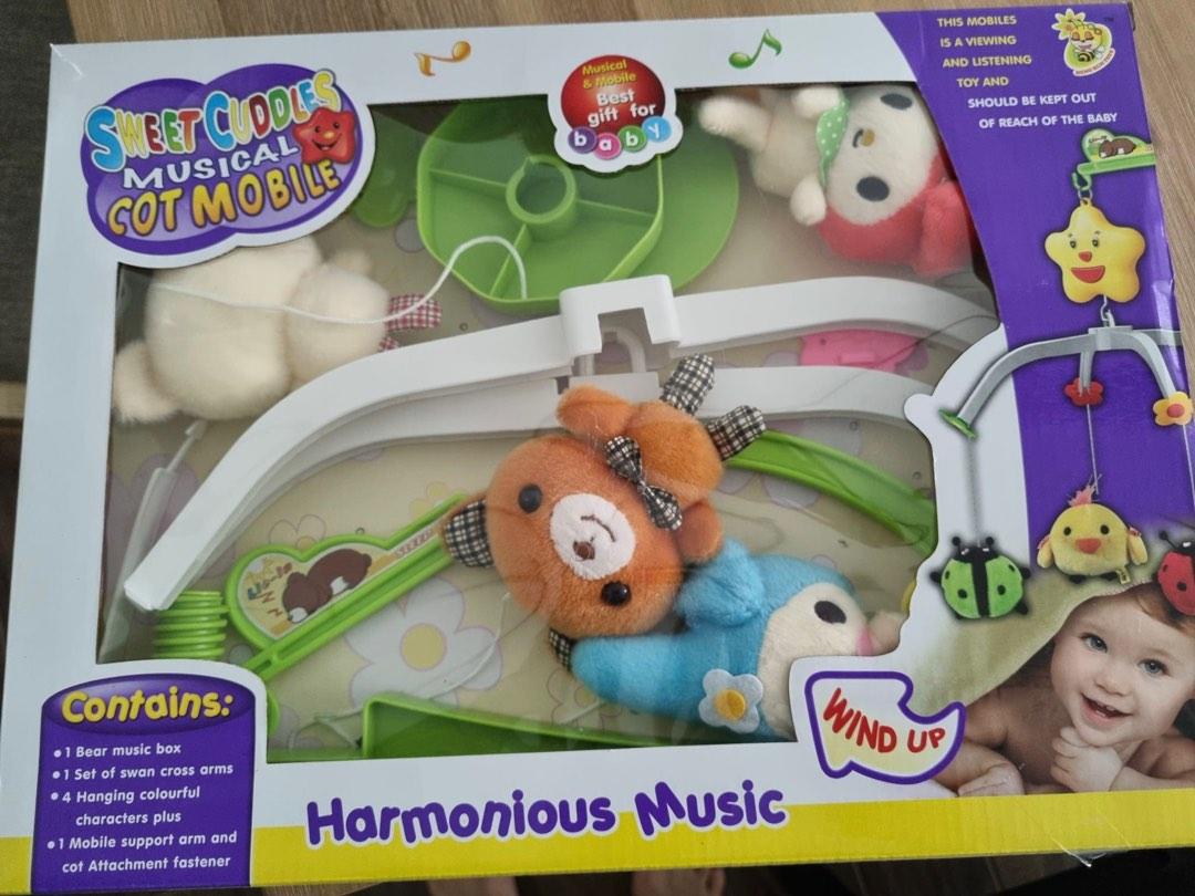 Musical Cot Mobile, Babies & Kids, Infant Playtime on Carousell