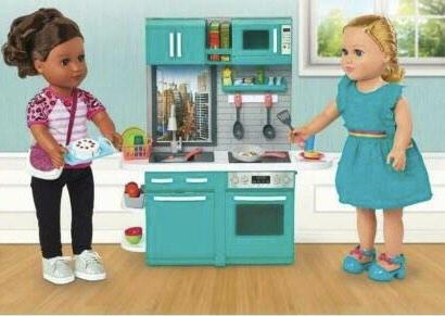 My Life As kitchen playset for 18” dolls, Hobbies & Toys, Toys & Games ...