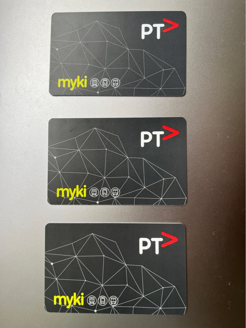 Myki transport cards for Melbourne, Hobbies & Toys, Travel, Travel ...
