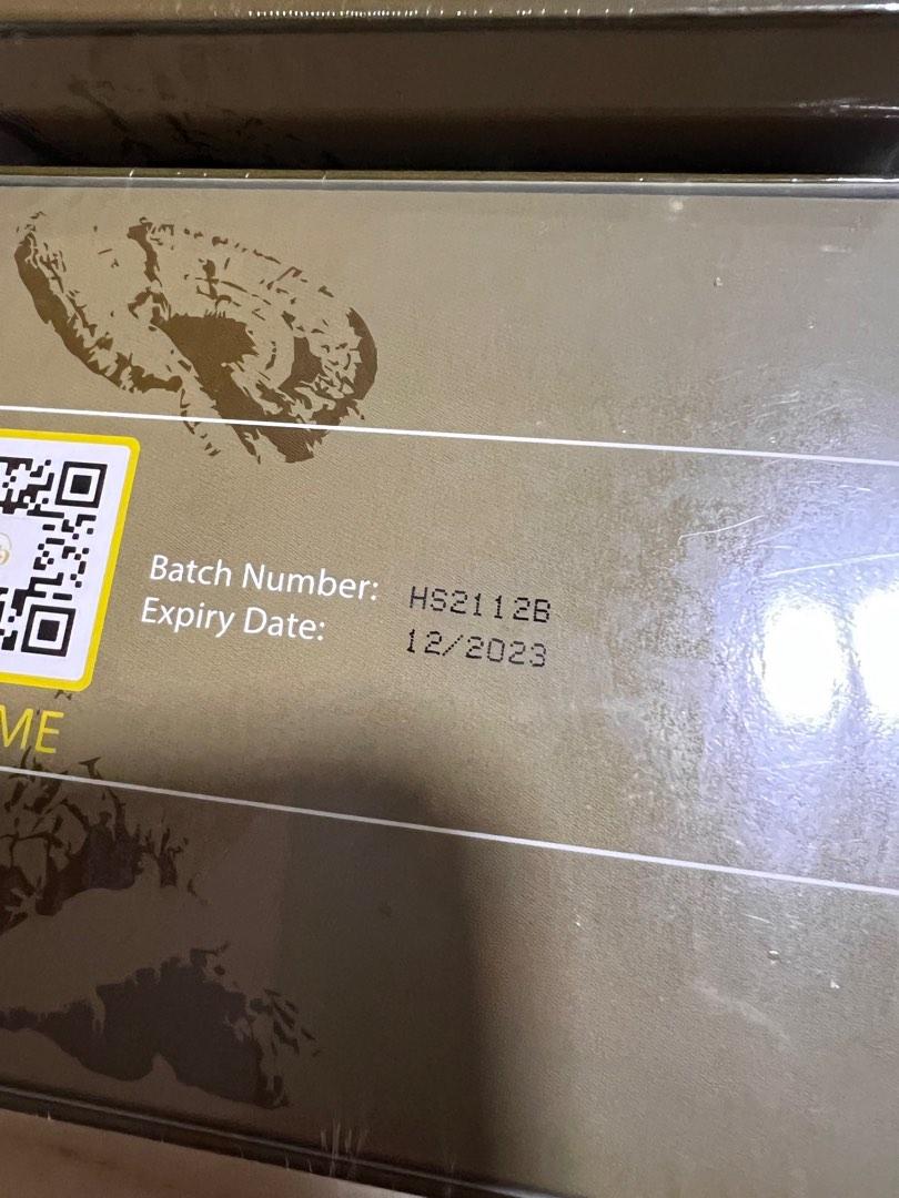 (UP: $88) Equal Lung Guard | 100% Tiger Milk Mushroom 60 Capsules ...