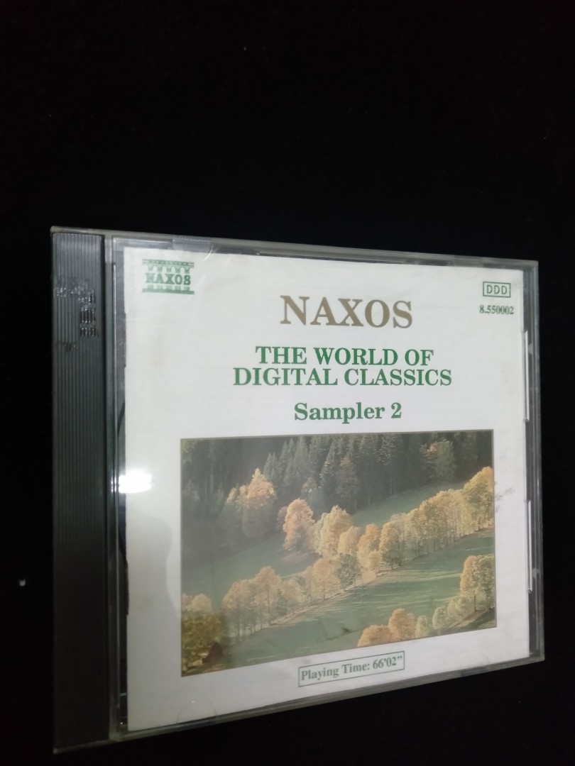 NAXOS 珍藏版二手CD, 書籍、休閒與玩具, 樂器、音樂相關, CD、DVD在旋轉拍賣
